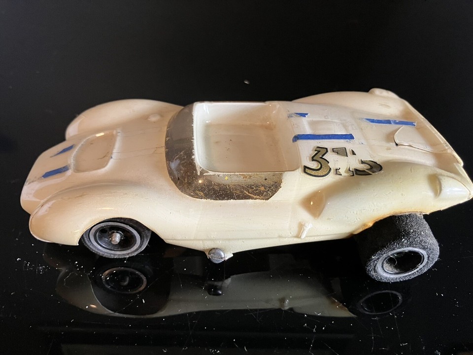 Vintage (Scarab? ) 1/24 Scale Early 60’s Slot Car | eBay