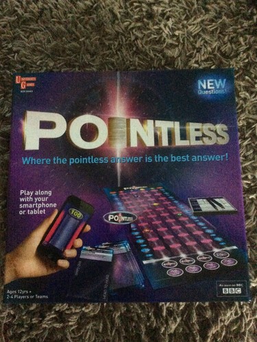 Pointless The Board Game by University Games 2015 Edition Very Good ...
