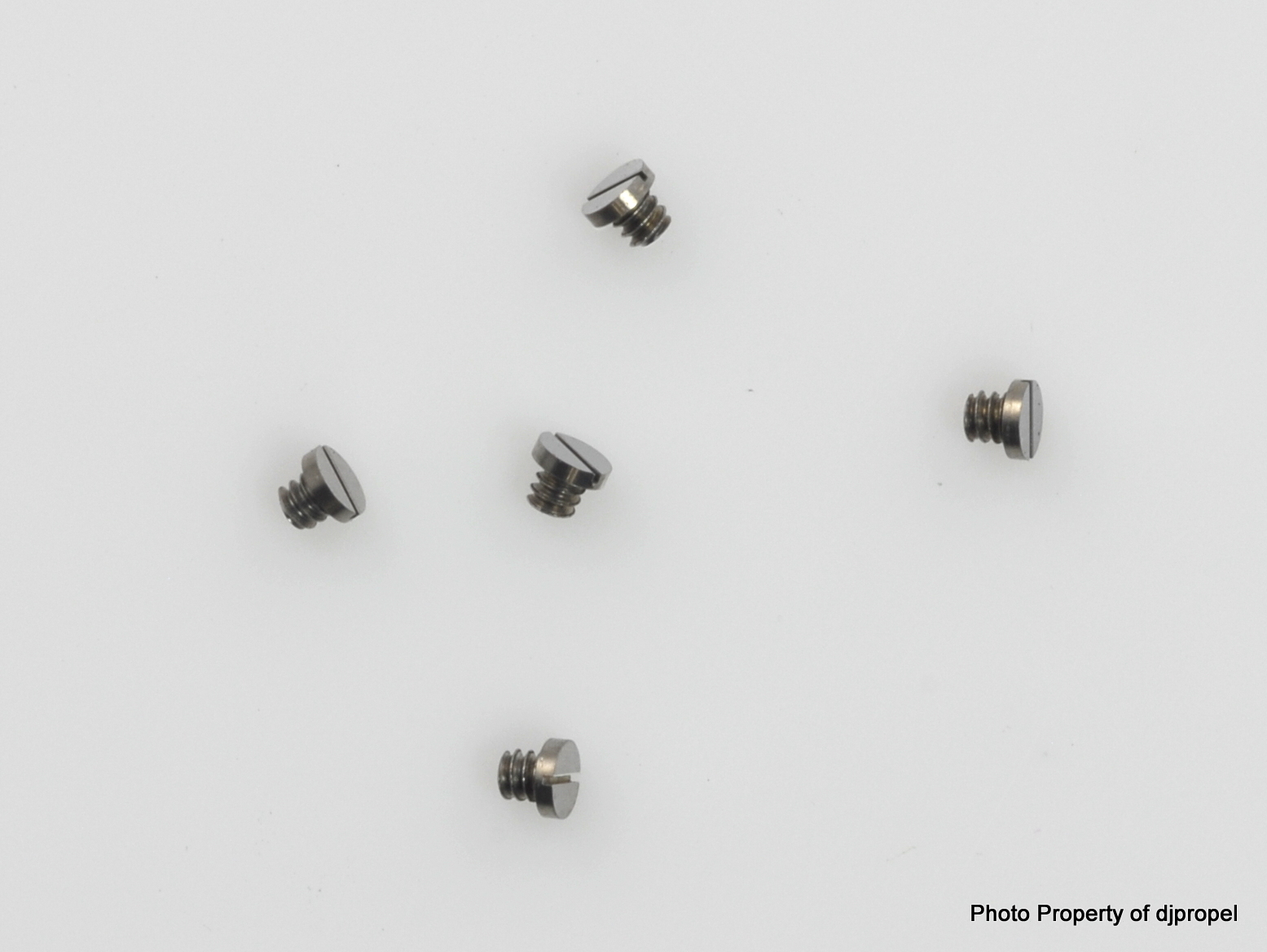 ORIGINAL OMEGA Banking Stop Screws Part # 2142 for Omega 342 5 Screws ...