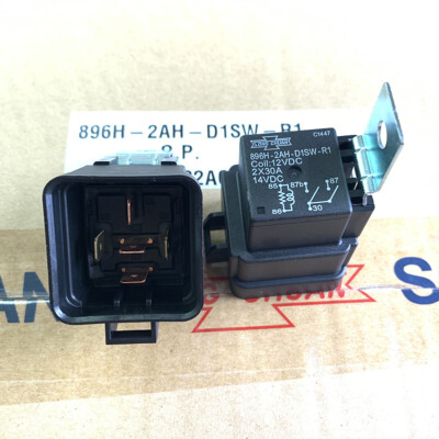 1PC Song Chuan 896H-2AH-D1SW-R1 12VDC 2X30A Power Relay 5 Pins | eBay