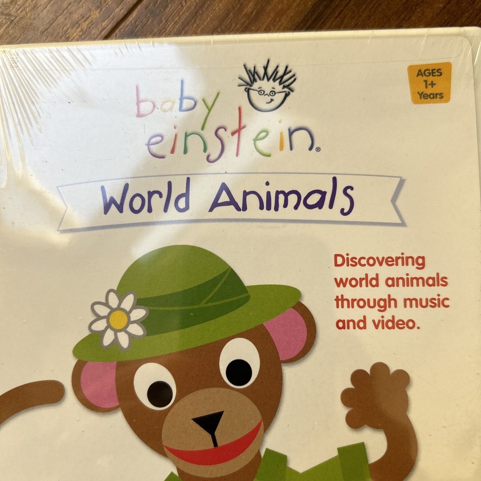 Baby Einstein: World Animals (DVD, 2002) 786936212860 | eBay