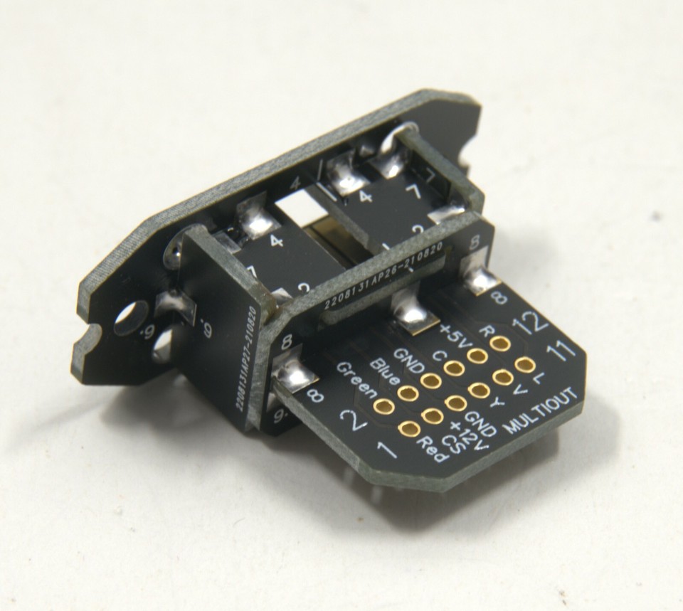 Multi AV out female connector Nintendo NES SNES N64 Gamecube RGB DIY | eBay