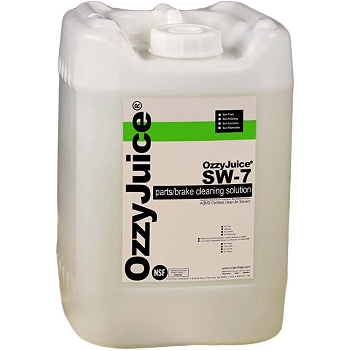 CRC Industries 14721 OZZY JUICE BRAKE CLEANING SOLUTION 5 GAL | eBay