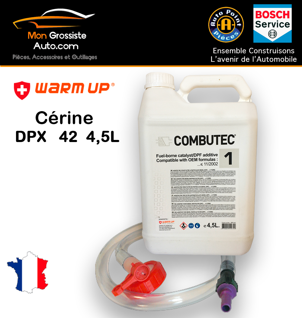FAP Additive Cerine DPX 42 White F.A.P Combutec 1 4.5L Warm Up CITROEN ...