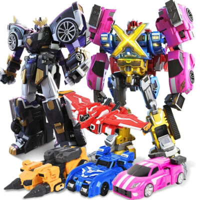 Mini Force Super Ranger Booster 1/5X Miniforce X Bolt Volt Action ...