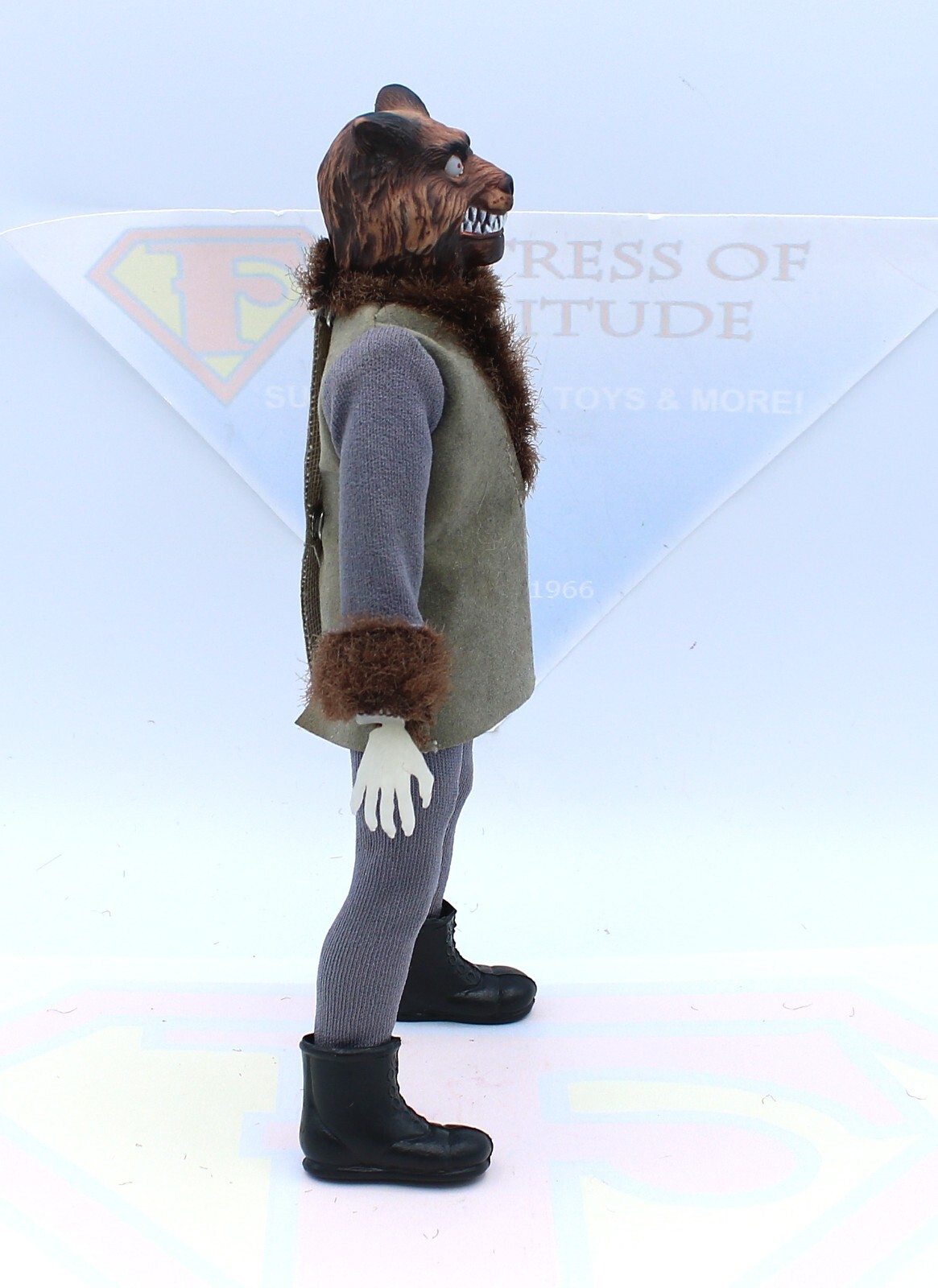 Mego Wolfman Vintage Original 1974 Mad Monsters 8" Action Figure ...