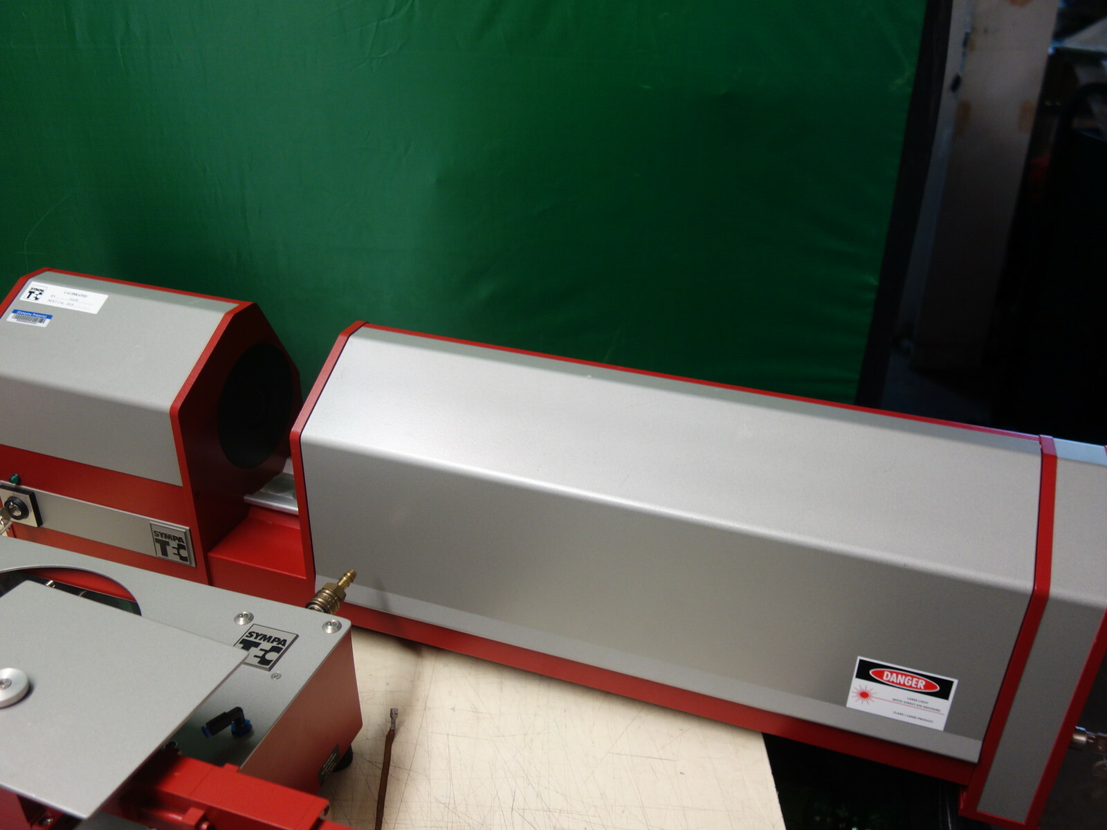 SympaTEC KFS MAGIC / Rodos T4.1 Particle Size Analizer | eBay