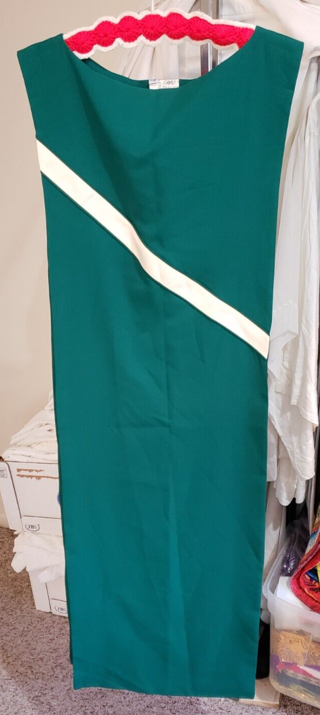 MURPHY ROBES CHOIR SCAPULAR OVERLAY GREEN W/WHITE STRIPE 2 | eBay