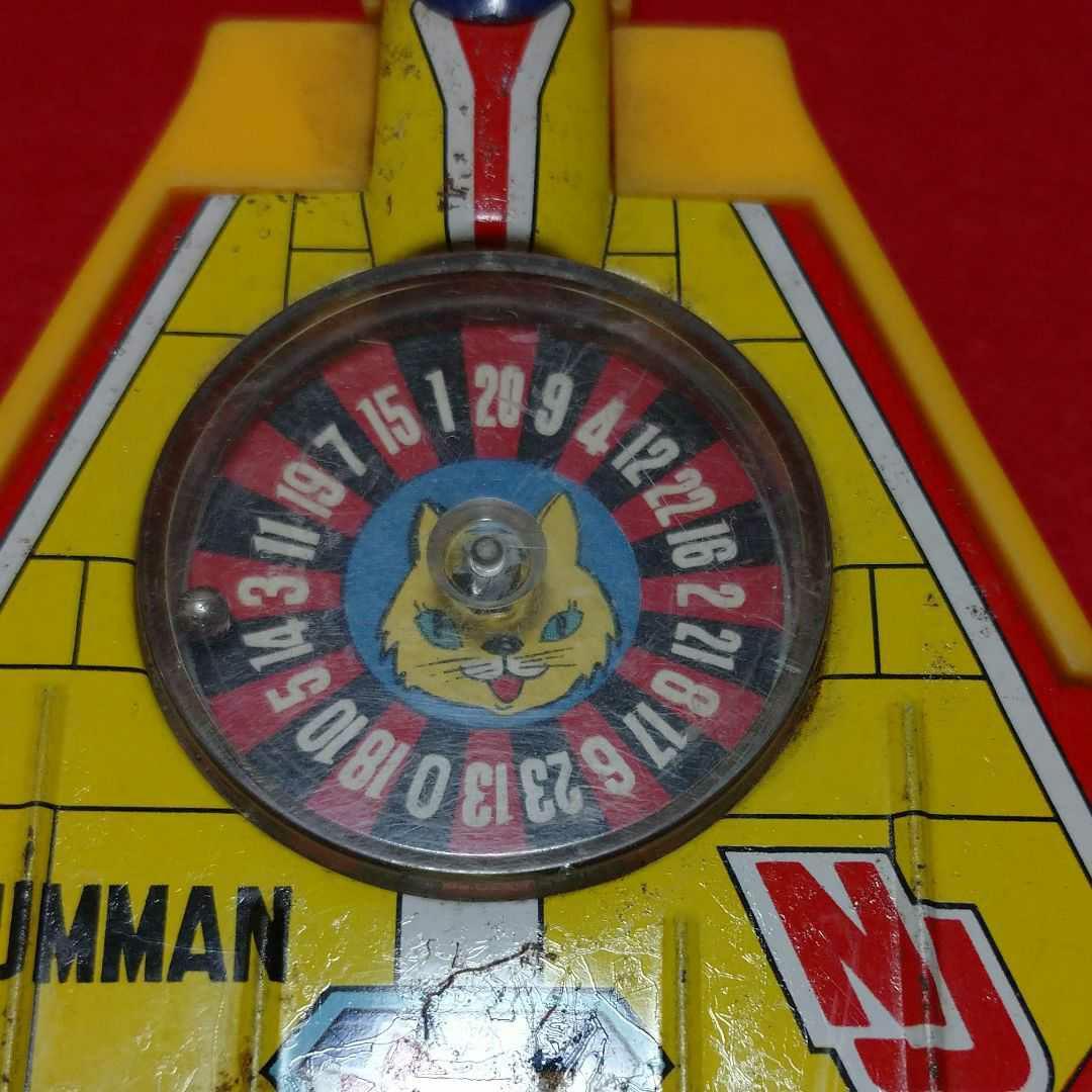 Airplane TOMCAT F-14 Yellow Vintage Tin Toy Figure Collection Japan ...