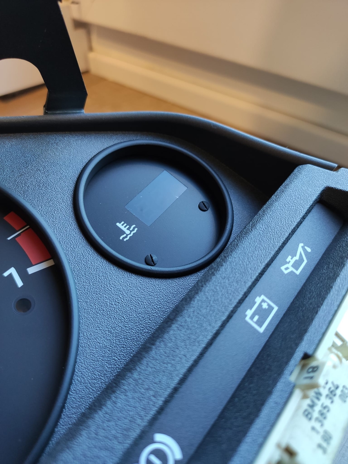 BMW E30 Digital Coolant Temperature Gauge - Supply Chain Indonesia