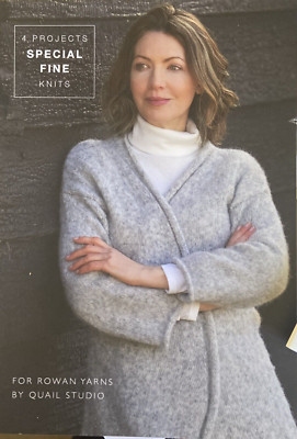 Rowan 4 Projects - Special Fine Knits - New Copy - by Quail Studio for ...