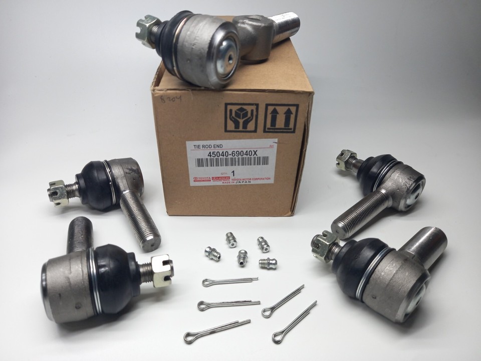 Toyota Landcruiser BJ40 BJ42 FJ40 FJ45 HJ45 HJ47 Tie Rod End Kit ...
