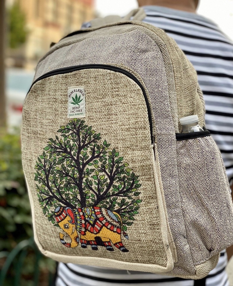 Himalayan Hemp THC Free Backpack | eBay