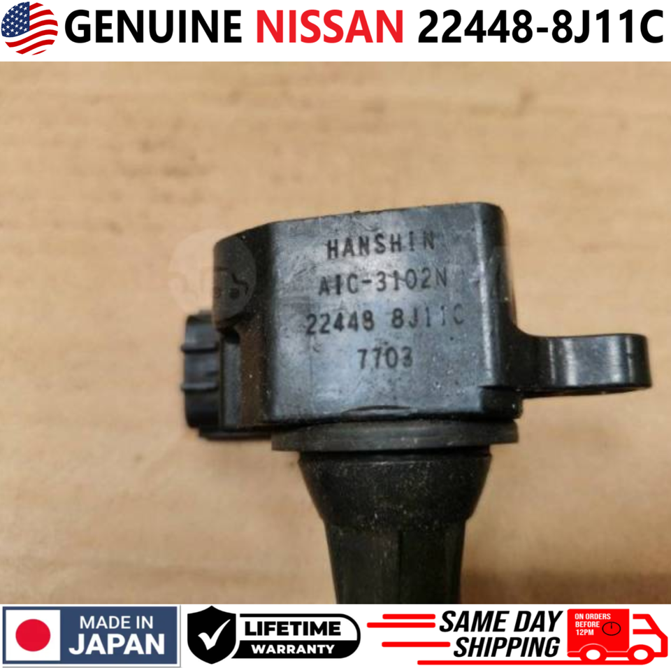 OEM NISSAN Ignition Coil For 2001-2019 Nissan & Infiniti 3.5L 4.0L ...