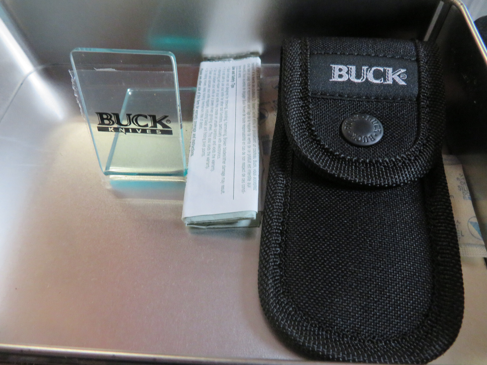 2006 Hoyt Buck 112 Single 1 Blade Founder's Edition POCKET KNIFE w ...