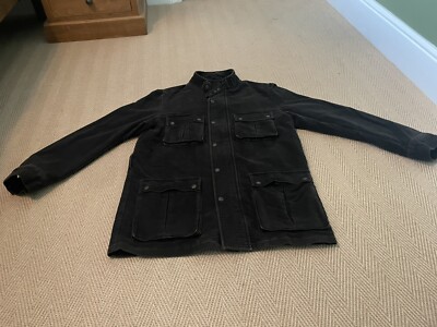 PETER WERTH Brown jacket size 2 (m) | eBay UK
