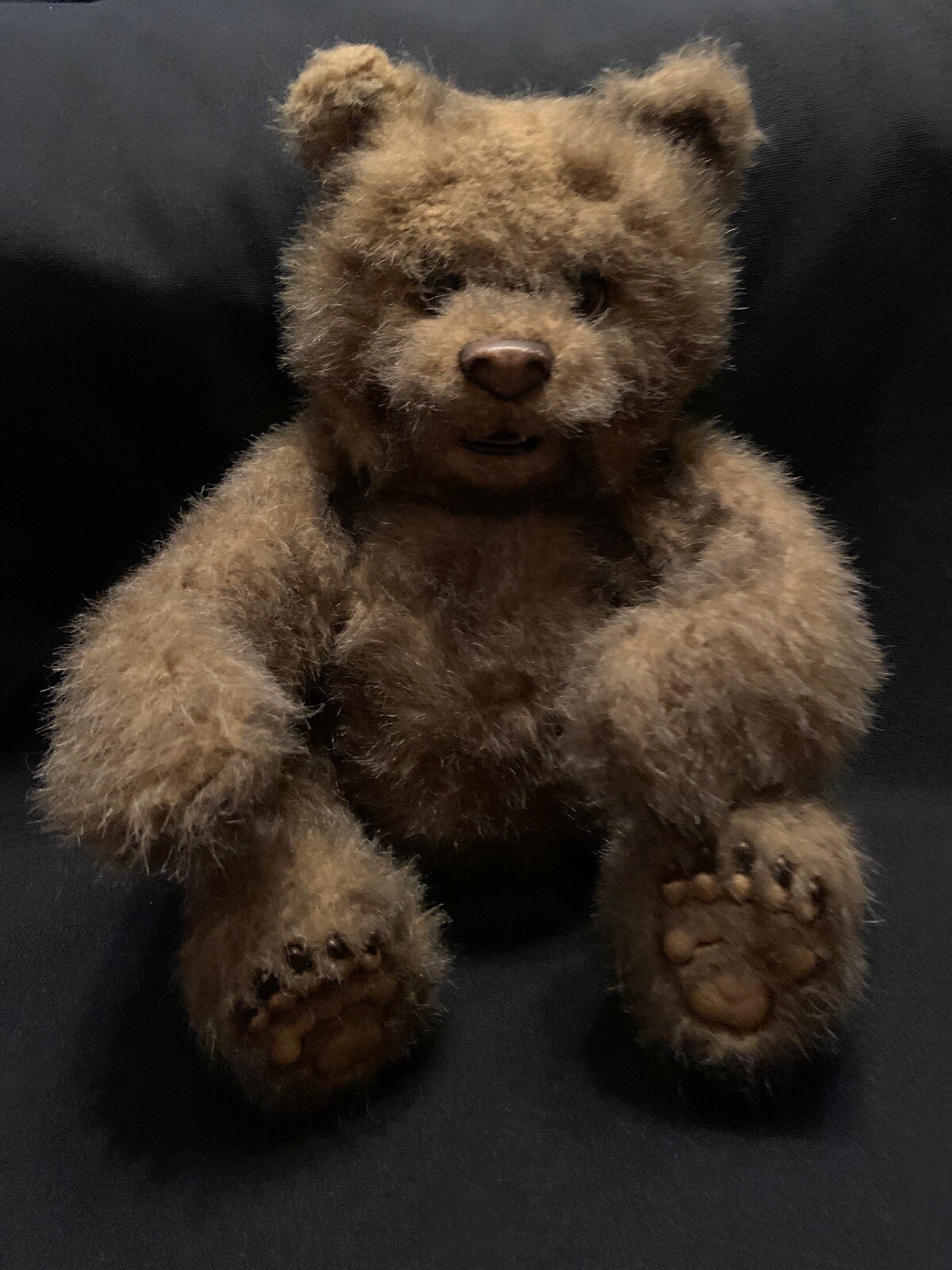 FurReal Friends Luv Cubs Brown Bear Tiger Electronics Hasbro 2004 WORKS ...