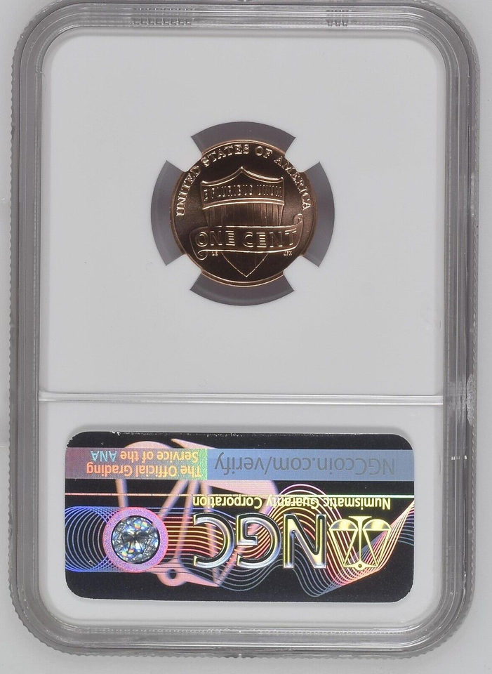 2019 W Lincoln Cent 1C NGC MS69RD First Day Of Issue | eBay