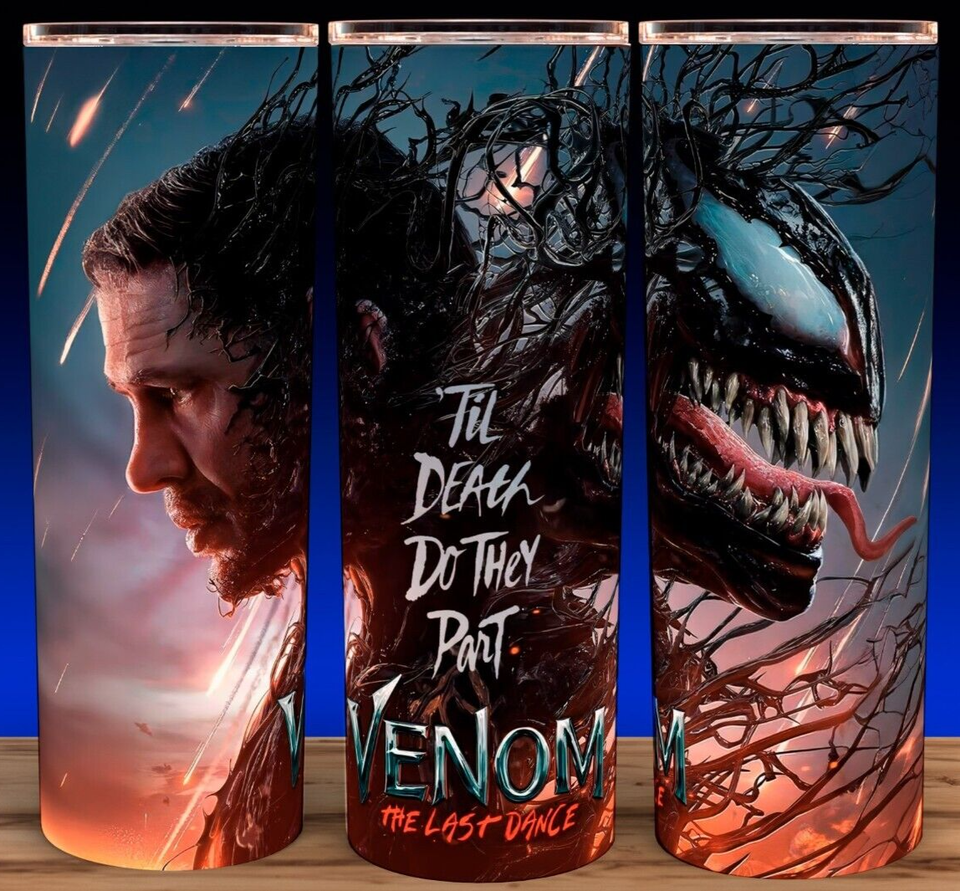Glow in the Dark Venom Comic Book Super Villain Cup Mug Tumbler 20oz | eBay