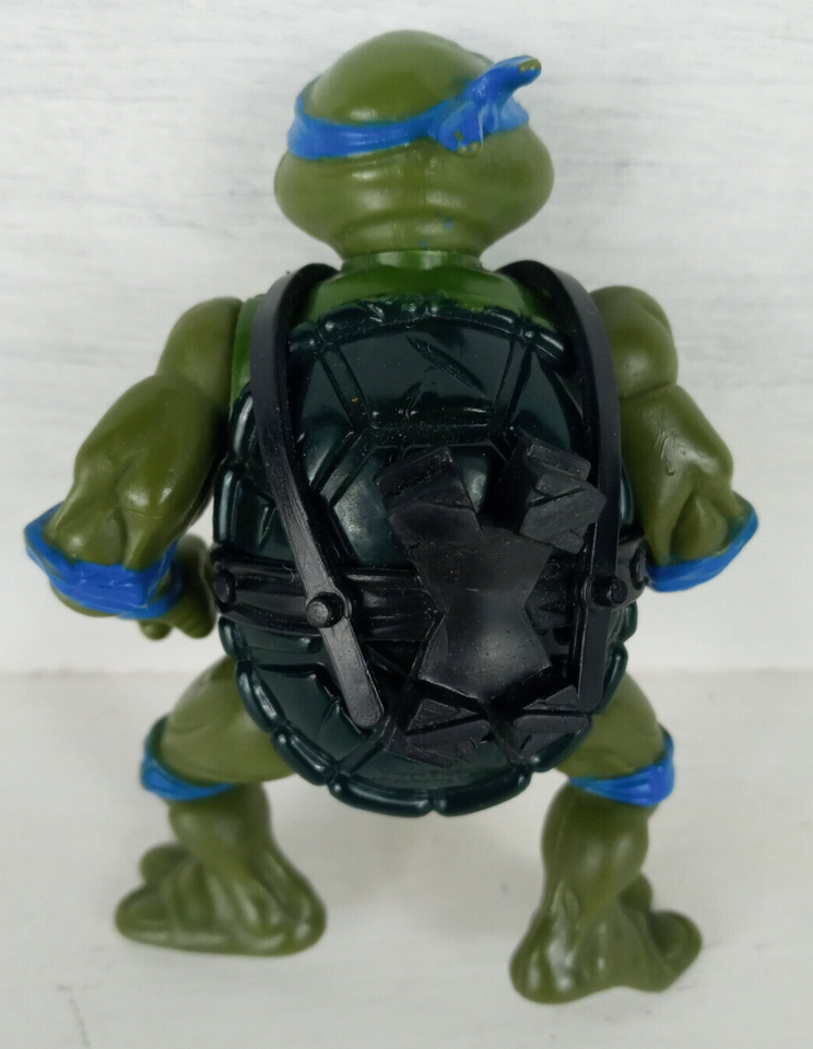 Vintage TMNT 1988 Leonardo 4 inch Posable Figure Ninja Turtle | eBay