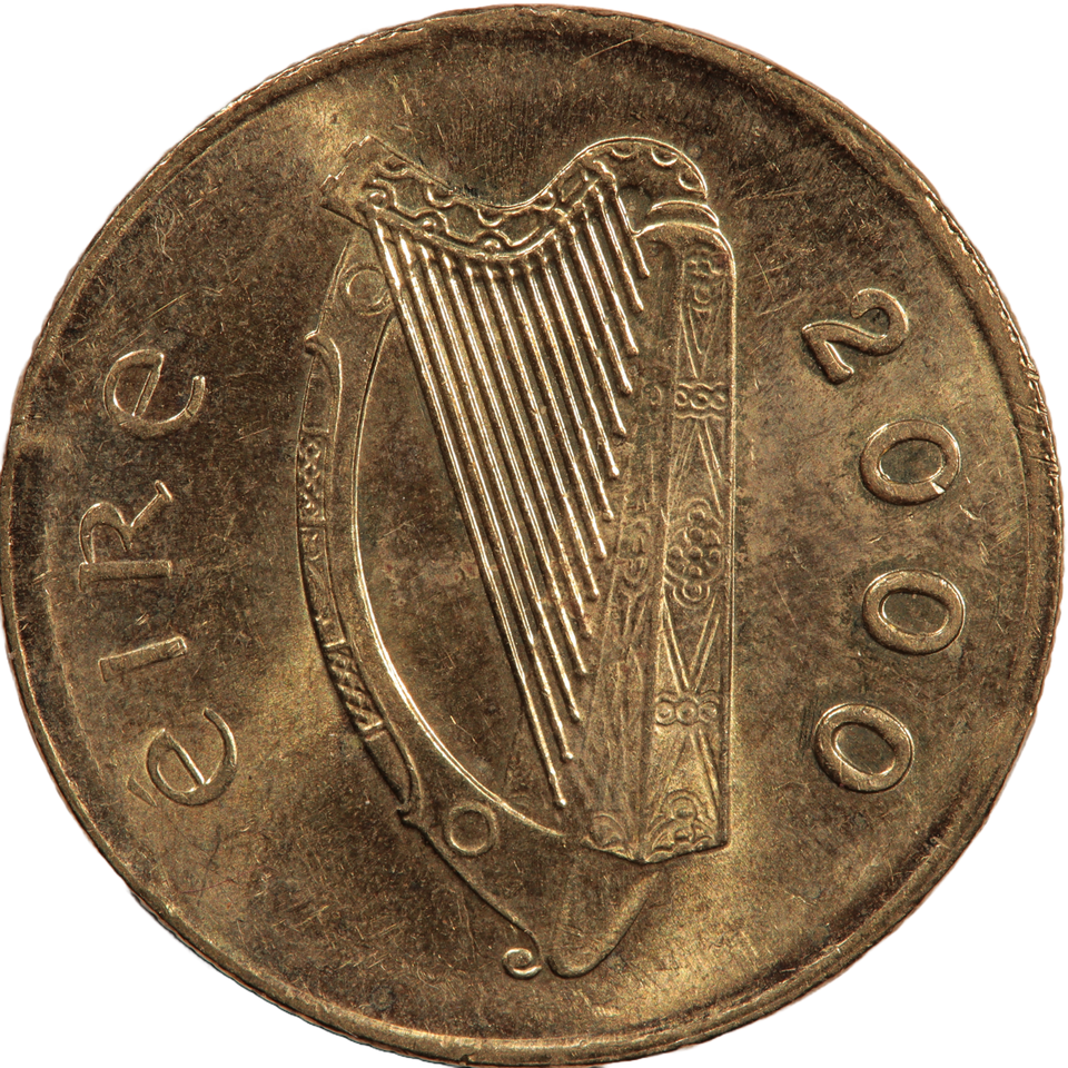 2000 IRELAND TWENTY PENCE 20p COIN (#6259) | eBay