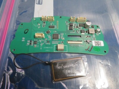 Pride GoGo CARBON Scooter Tiller Dashboard Computer Board w/ Key Fob ...