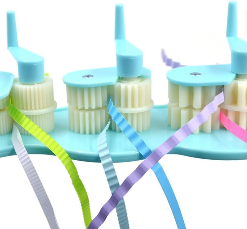 Paper Quilling Curling Tool Crimper Plastic Paper Wave Shaper Making ...