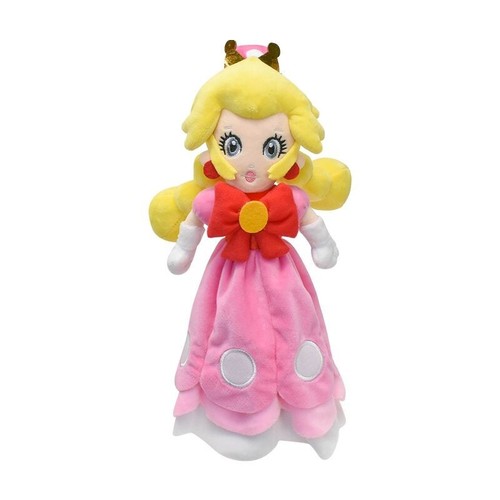 Peachette New Super Mario Bros U Princess Peach Plush Toy Stuffed ...