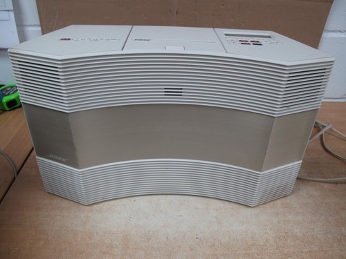 BOSE Acoustic Wave CD-3000 Music System For Parts Or Repair Wont Read ...