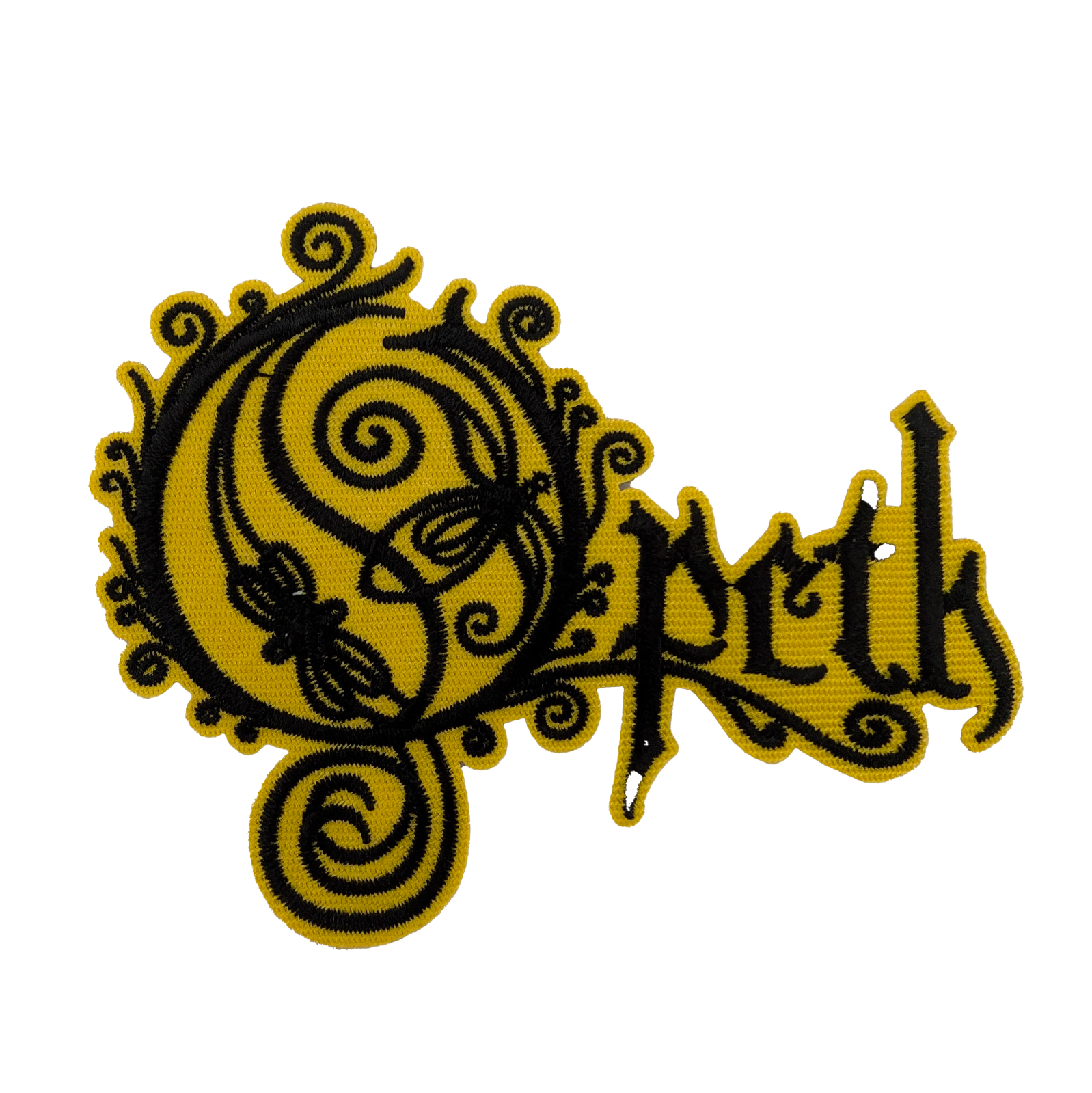 Opeth Patch Embroidered Iron On Patch DIY Opeth Logo | eBay