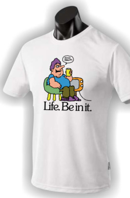 shirt - Life. Be in it. Norm Good health | eBay Australia