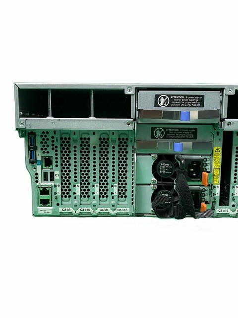 IBM Power S814 4 Core 3.02ghz CTO Server 8286-41a System W/ Epxk ...