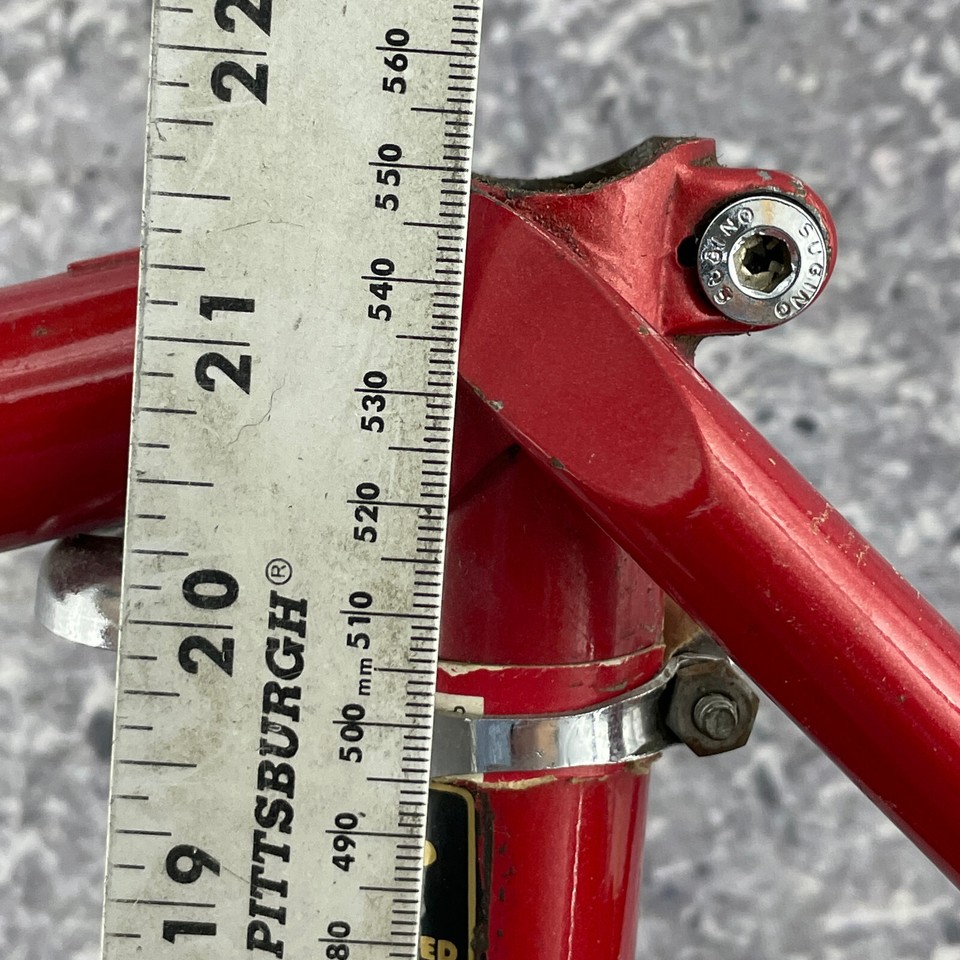 Vintage Holdsworth Special Frame Set 55 cm Reynolds 531 Campagnolo ...