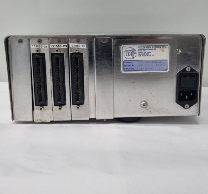 INTEGRATED DESIGNS INC PUMPLESS PUMP IDS CONTROLLER 300 REV B | eBay
