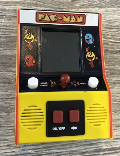 Pac-Man Mini Arcade Game Handheld Toy, Bandai Namco 2019 - FREE SHIP ...