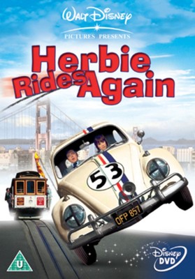 Herbie Rides Again (DVD) Keenan Wynn Stefanie Powers Rod McCary Ivor ...