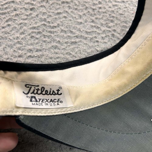 VTG Titleist Golf Hat Cap Mens Visor One Size Texace MAde USA | eBay