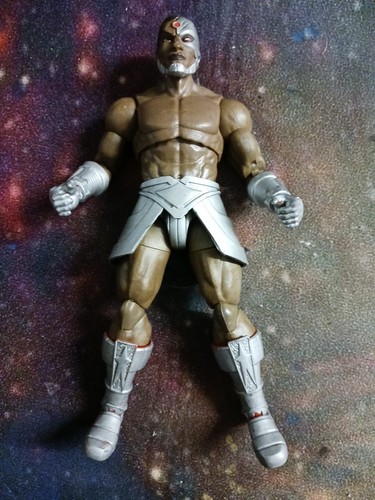 McFarlane DC Multiverse Flashpoint Teen Titans Go Cyborg BAF Custom Him ...