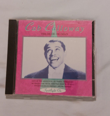 CAB CALLOWAY CD THE HI-DE-HO MAN-Javelin 1994-FREE Shipping | eBay
