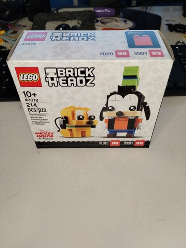 LEGO 40378 BRICKHEADZ: Disney Goofy & Pluto New Sealed 5702016656718| eBay