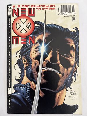 New X-Men #115 1st Appearance: Negasonic Teenage Warhead (2001) | eBay