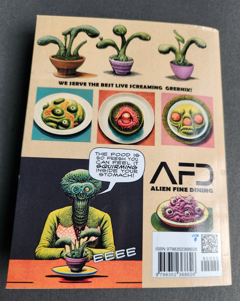 Bad Magazine Hard To Digest Dan Burke | eBay