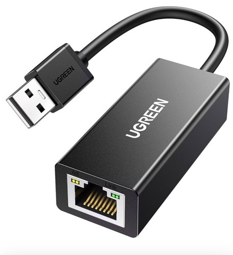 UGREEN Ethernet Adapter USB to 10 100 Mbps Network Adapter RJ45 Wired ...
