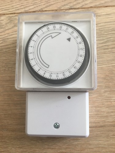 Immersion Heater Timer Control Time Switch with Pins 24 Hour ...