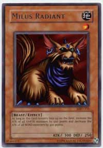Yugioh! 1x Milus Radiant - MRD-110 - Rare - Unlimited Edition Lightly ...