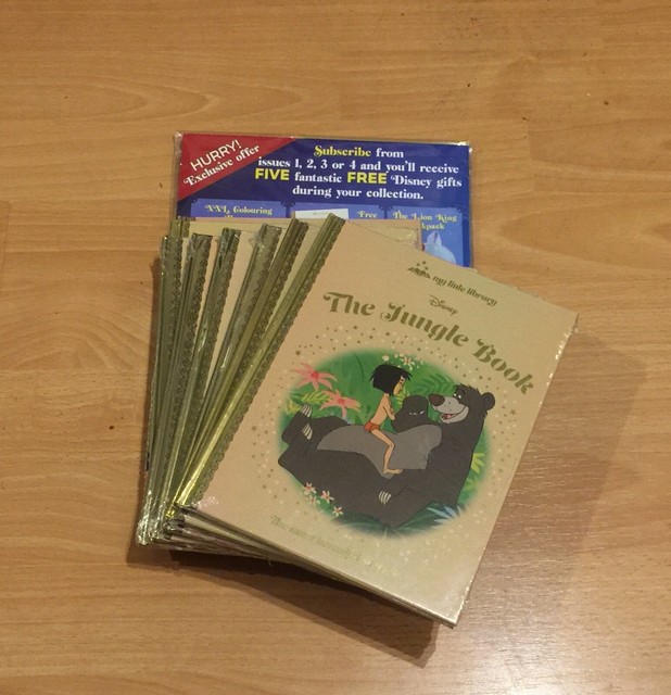 Disney My Little Library Book Collection of 8 Books. . for sale online ...