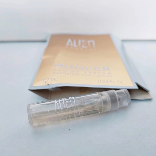 1x MUGLER Alien Goddess Eau de Parfum mini Spray Fragrance, 1.2ml ...