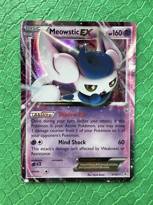 Meowstic EX - Generations - 37/83 Pokemon TCG | eBay