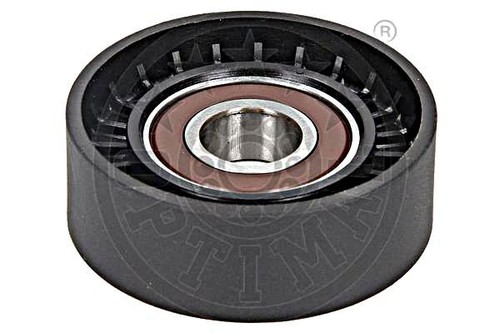 OPTIMAL V-Ribbed Belt Deflection Guide Pulley For MERCEDES W169 04-12 ...