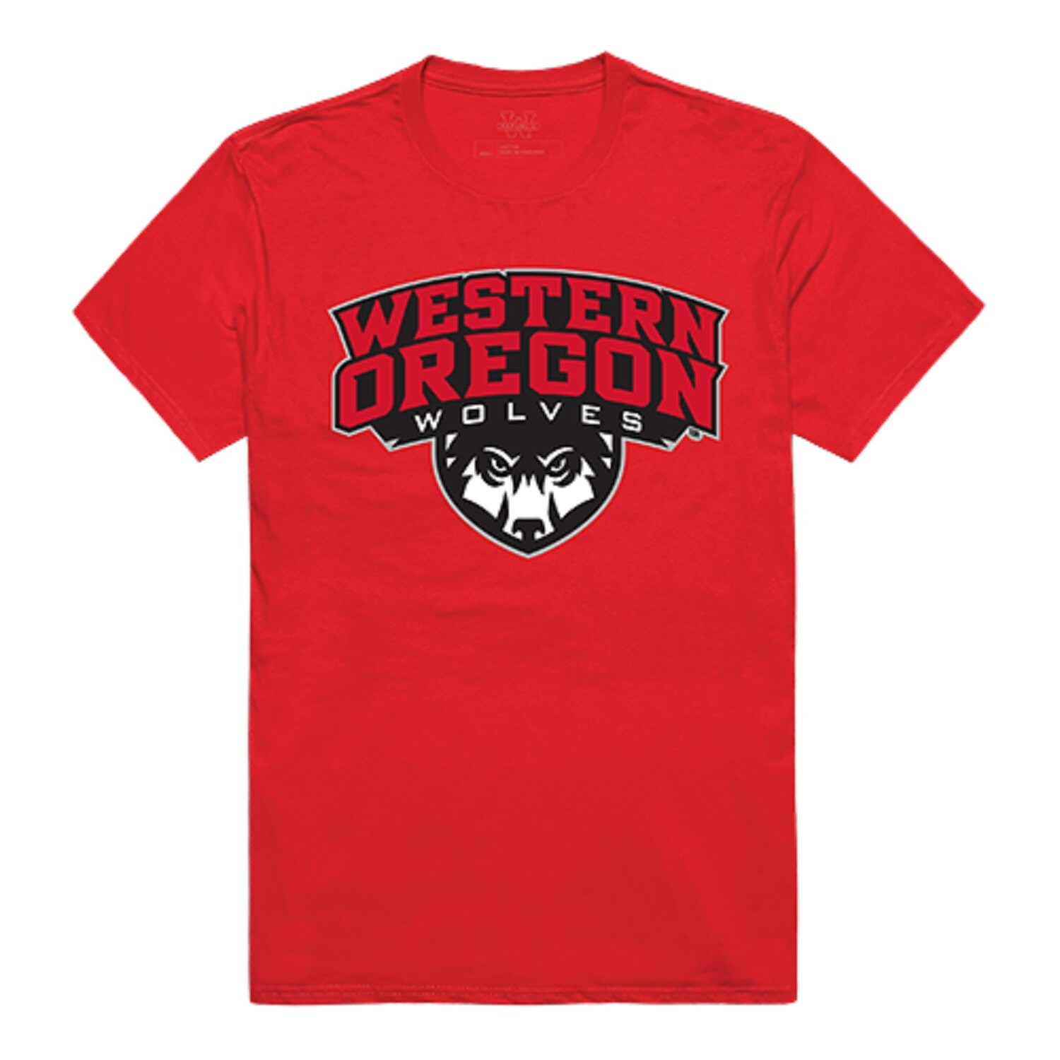 Western Oregon University Wolves WOU NCAA Cotton College Licensed Tee T ...